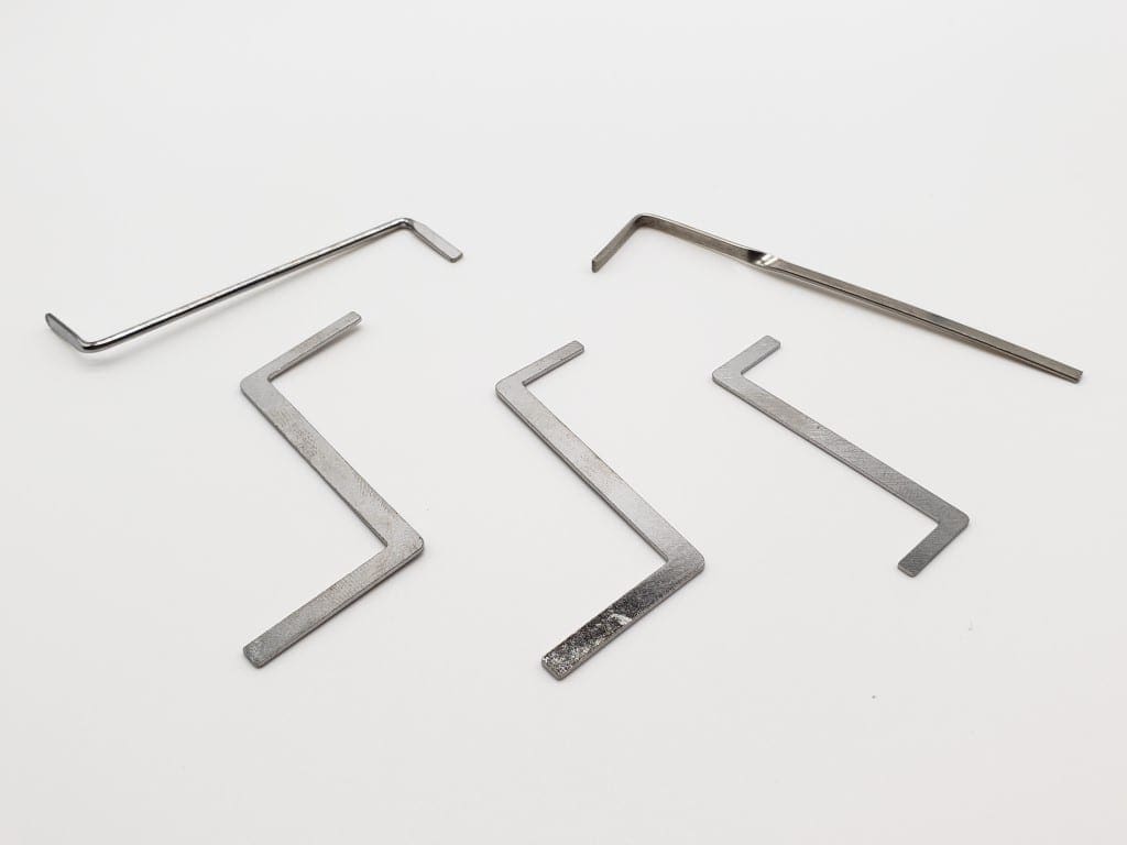 5 Pc. Lock-Pick Tension Set | Modern Warrior Project