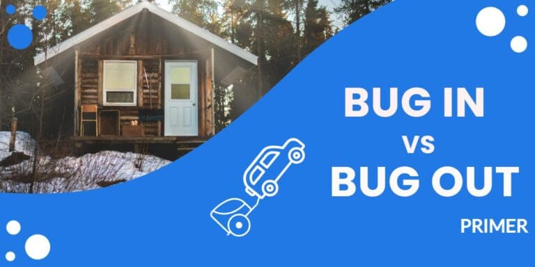 Bug Out Events | You Should Rehearse Them