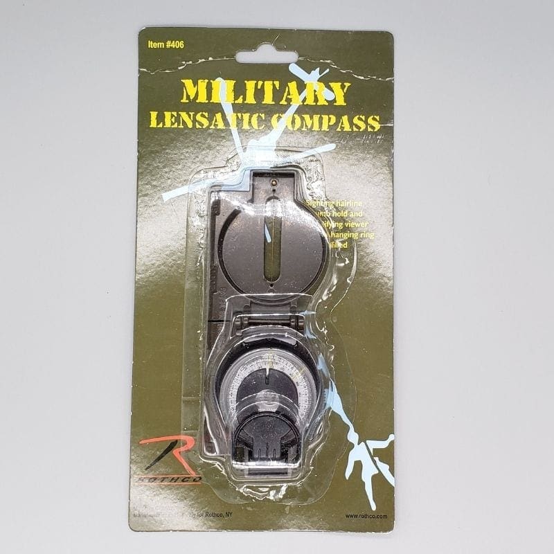 Rothco Military Style Marching Compass | Modern Warrior Project