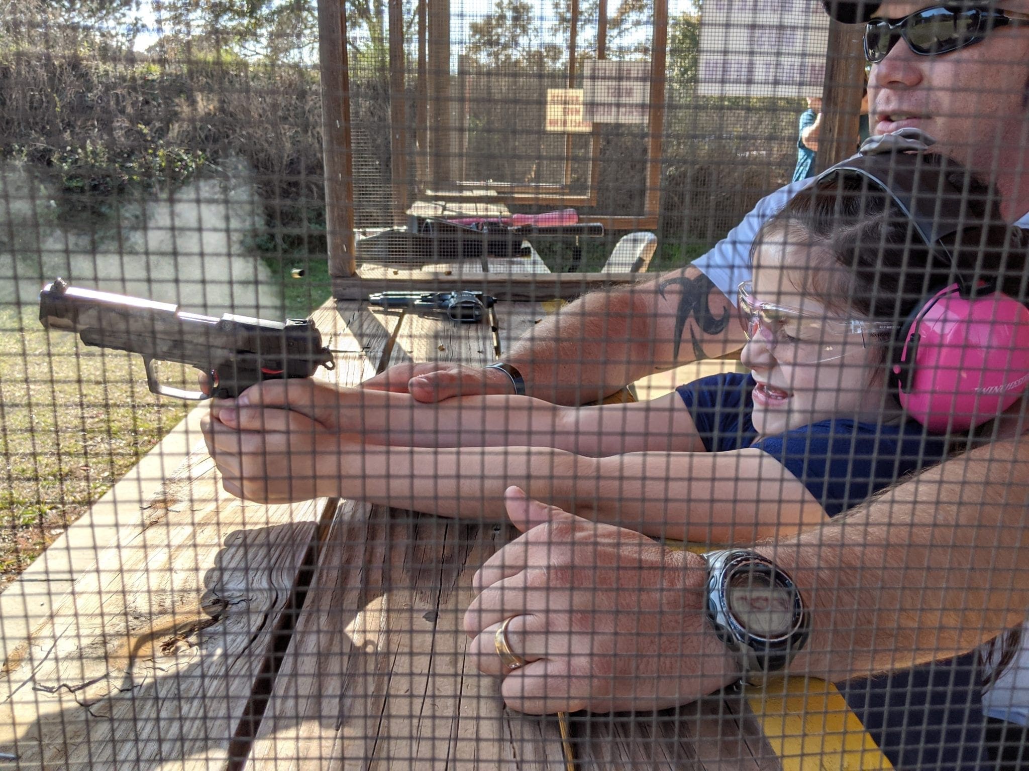 Kids And Guns, Teach Them Young, Safely, and Correct