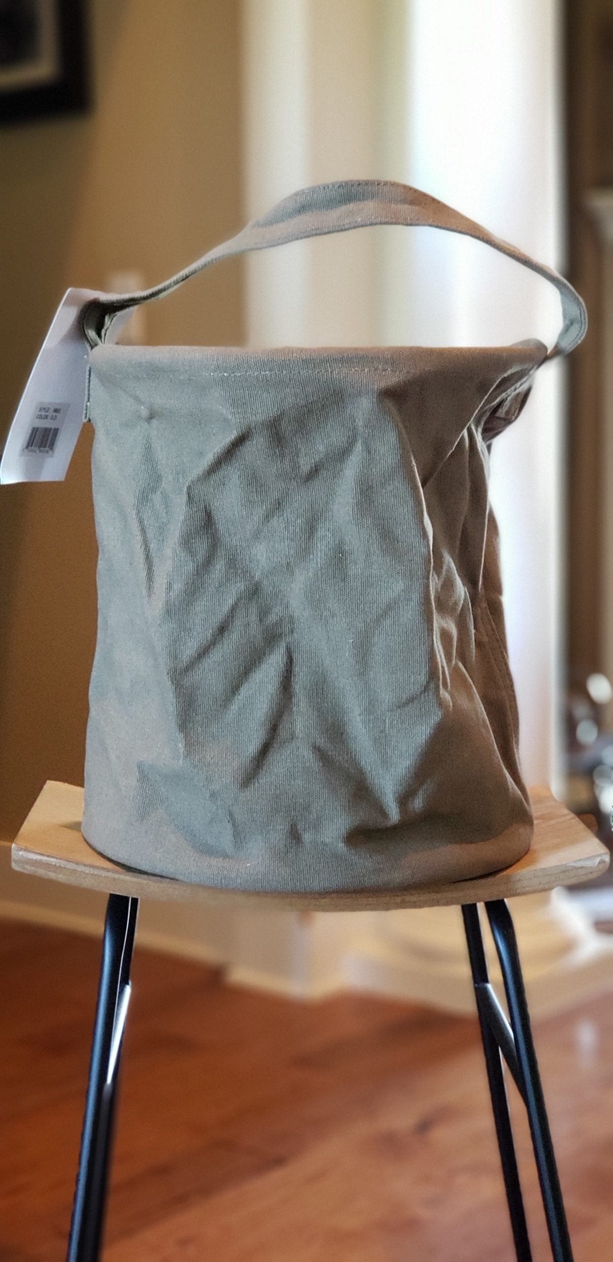 Large Canvas Collapsible Water Bucket (ROTHCO) | Modern Warrior Project