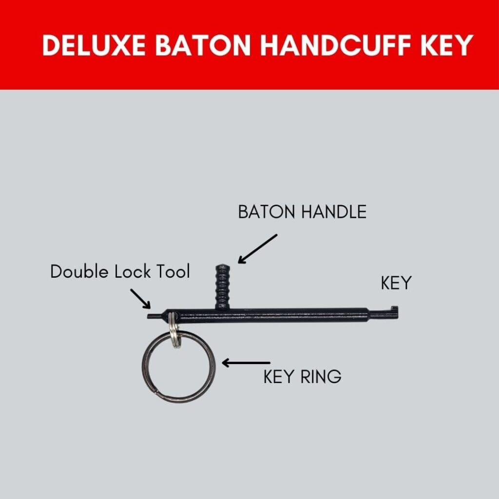 Deluxe Handcuff Key | Modern Warrior Project