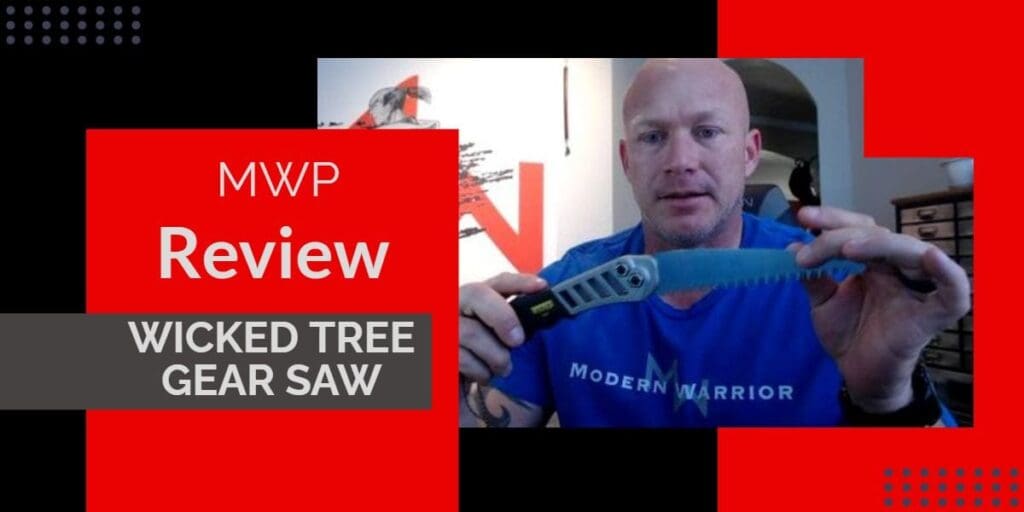 Wicked Tree Gear Tough Handsaw Review | Modern Warrior Project