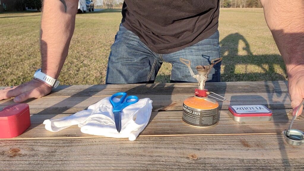 How To Make Char Cloth | Modern Warrior Project