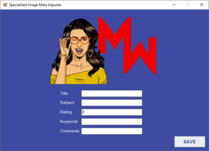MWP SIMA Software | Specialized Image Meta Adjuster | Modern Warrior ...
