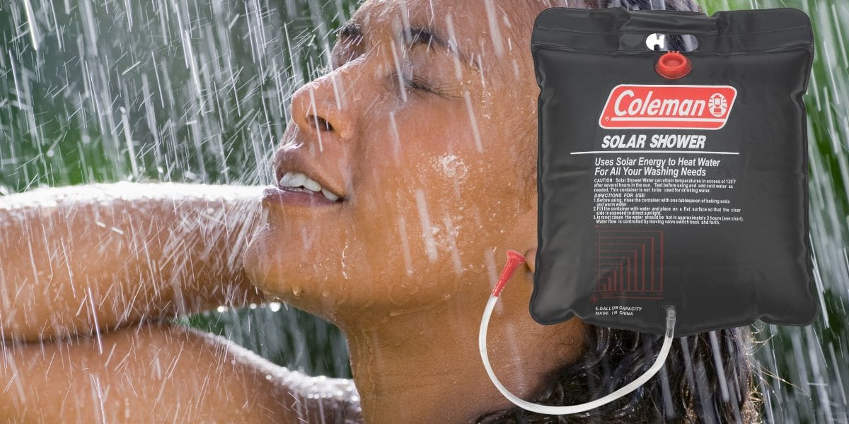 Coleman 5-Gallon Solar Shower Review | Modern Warrior Project