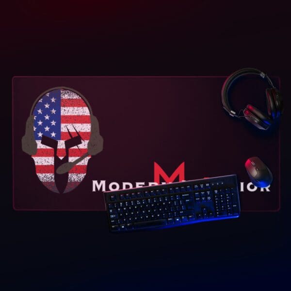 MW Horizontal Gaming mouse pad | Modern Warrior Project