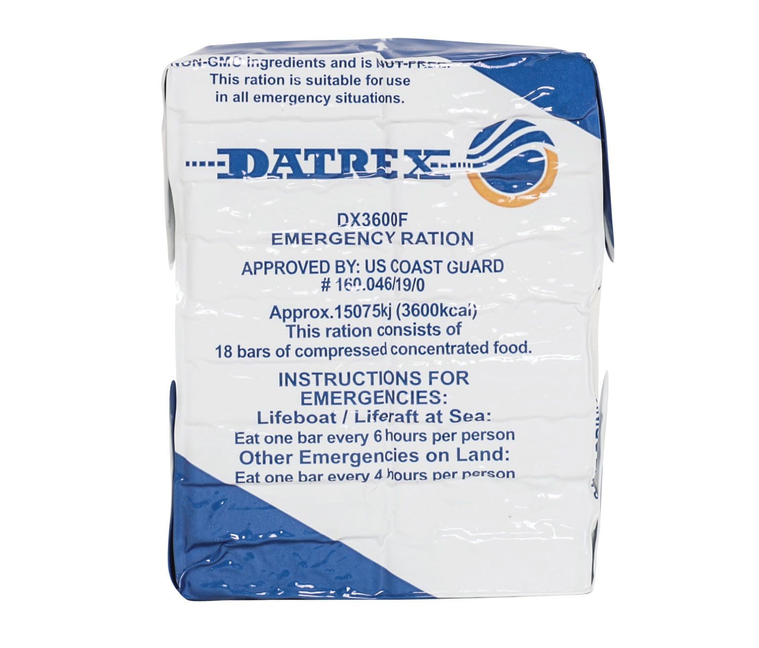 Datrex Blue 3600 Calorie Emergency Food Ration | Modern Warrior Project