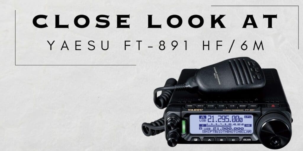 The Compact Powerhouse: A Closer Look at the Yaesu FT-891 HAM Radio ...