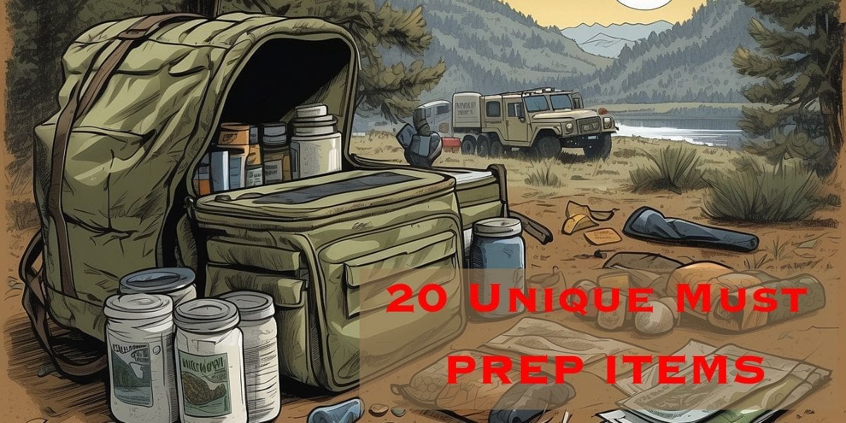 20 Unique Survival Items Every Prepper Should Consider | Modern Warrior ...