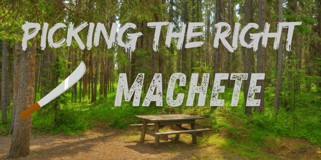 Discover the Best Machetes for Your Next Camping Trip | Modern Warrior ...