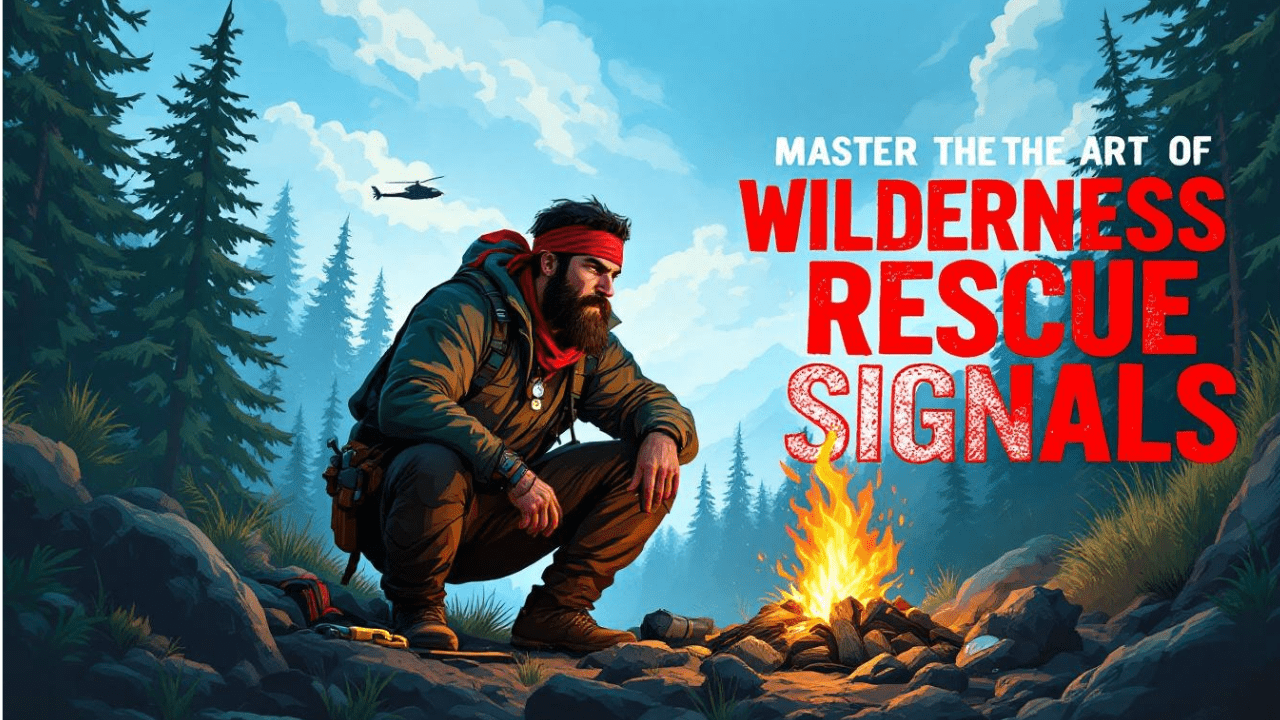 Master the Art of Wilderness Rescue Signals | Modern Warrior Project