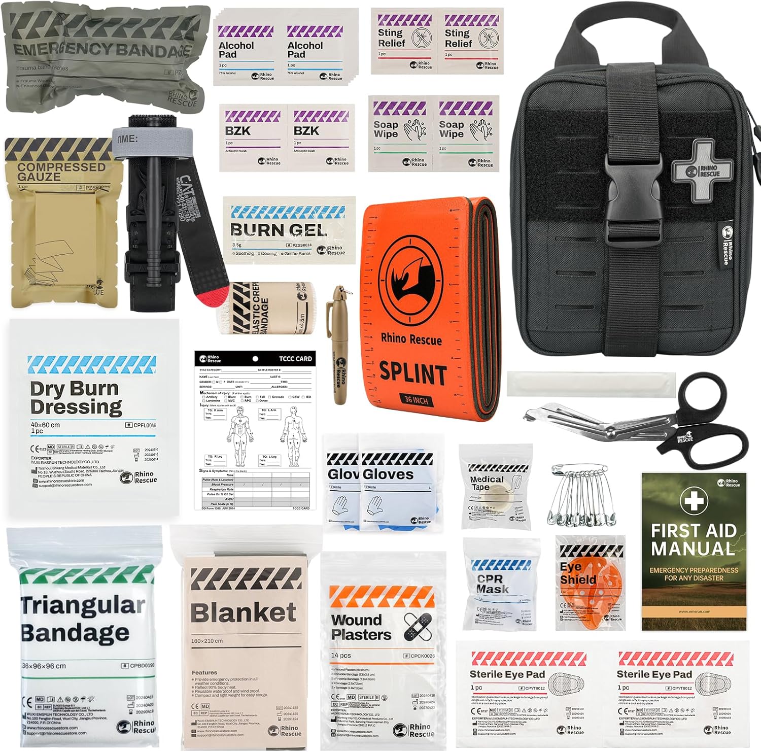 Rhino Rescue Burn Kit: A Reliable and Budget-Friendly Emergency ...