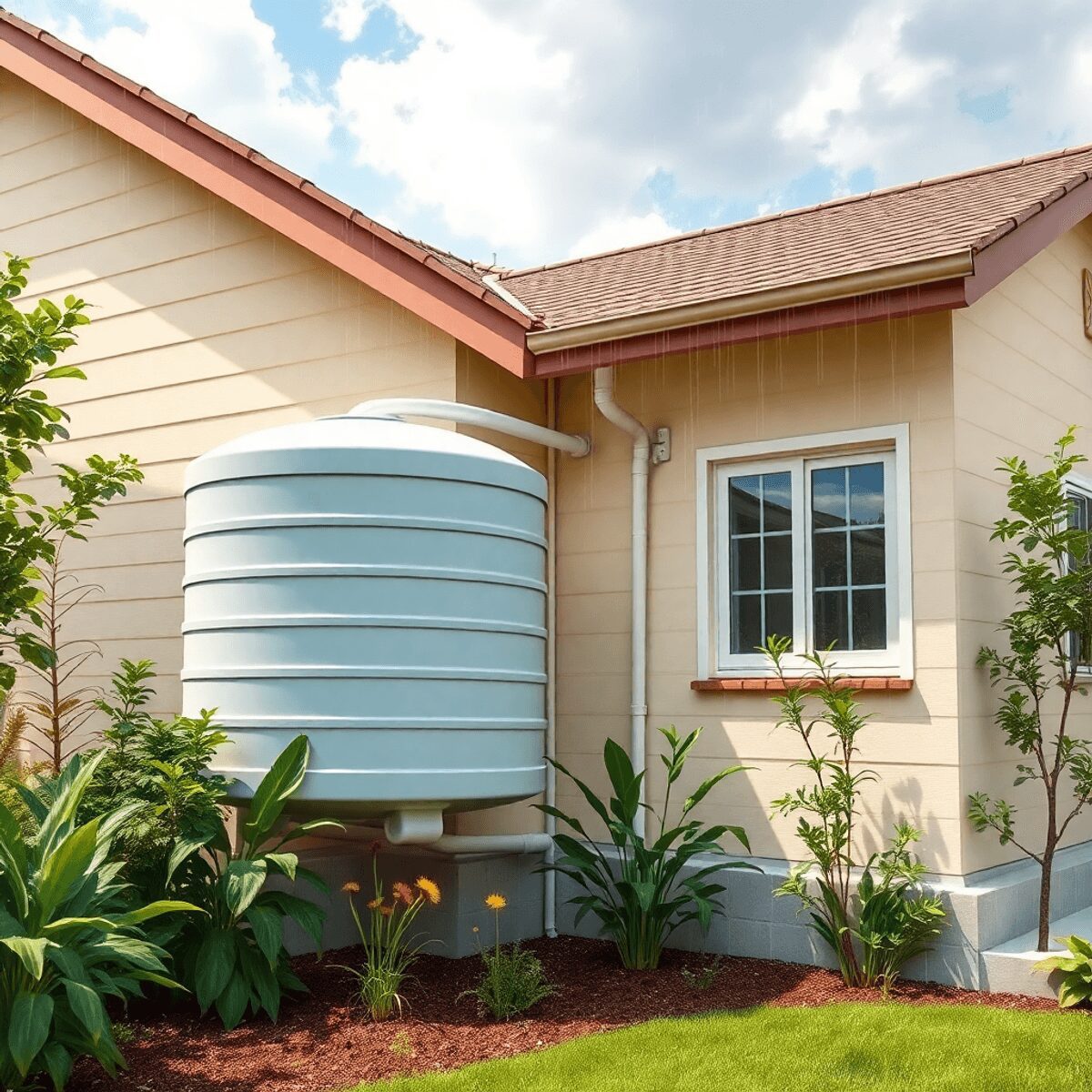 Building a Rainwater Harvesting System at Home: Step-by-Step | Modern ...