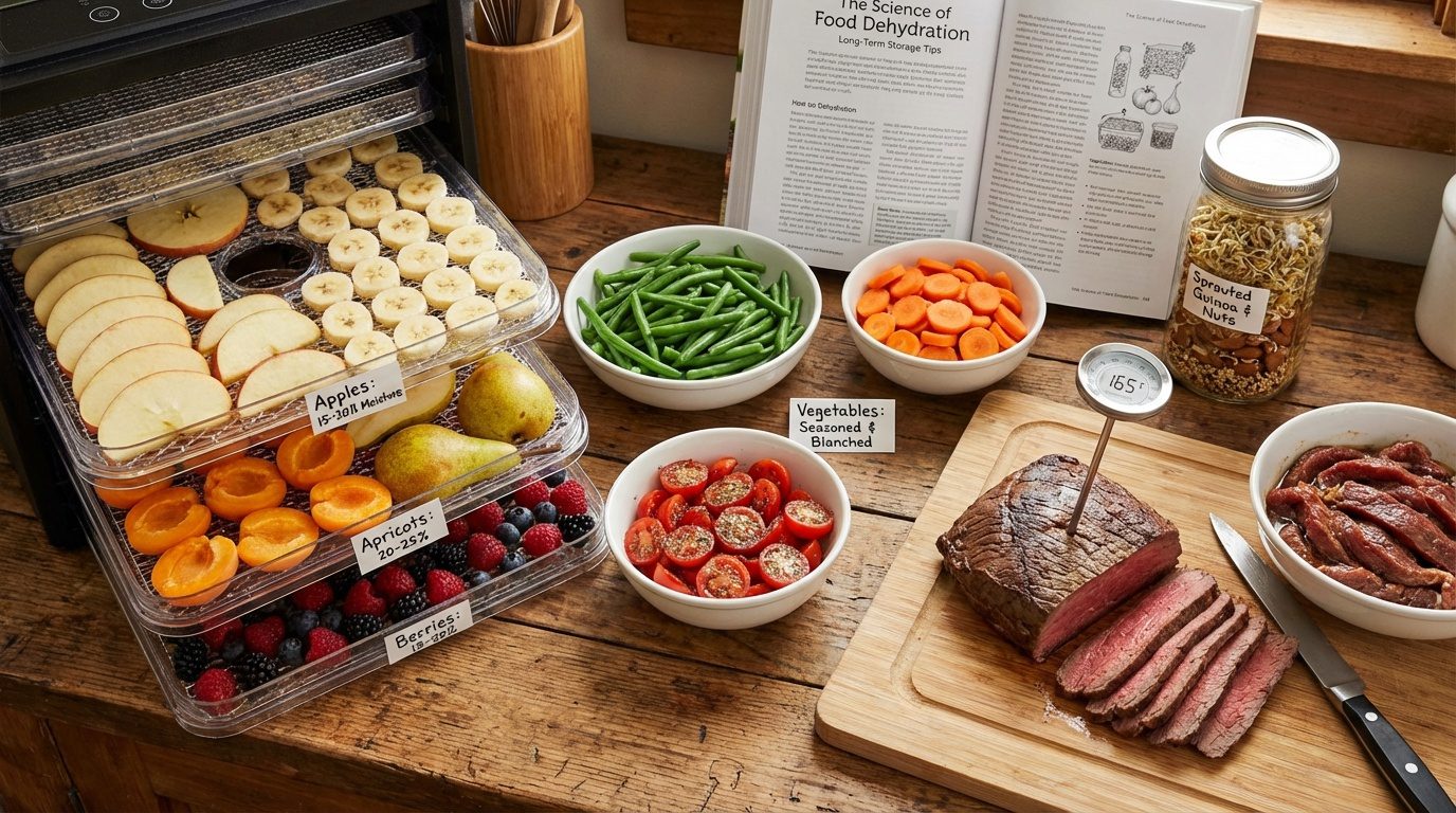 The Science of Food Dehydration: Long-Term Storage Tips | Modern ...