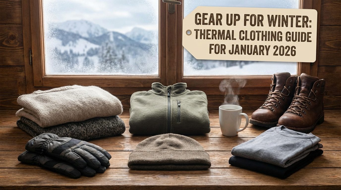 Gear Up for Winter: Thermal Clothing Guide for January 2026 | Modern ...