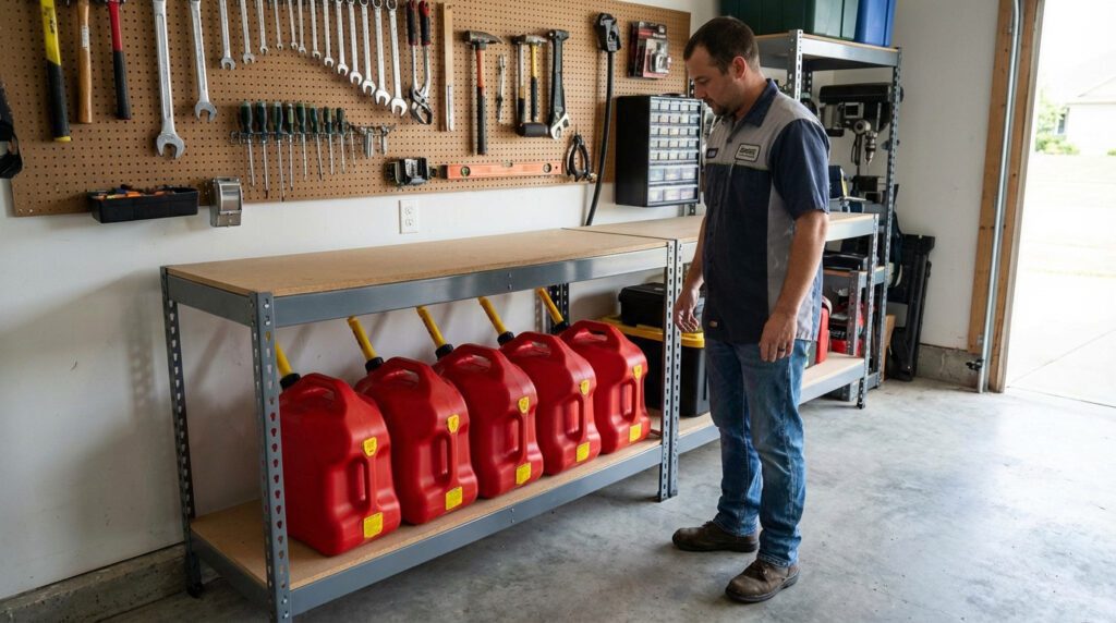 How to Store Fuel Safely for Generators and Vehicles | Modern Warrior ...