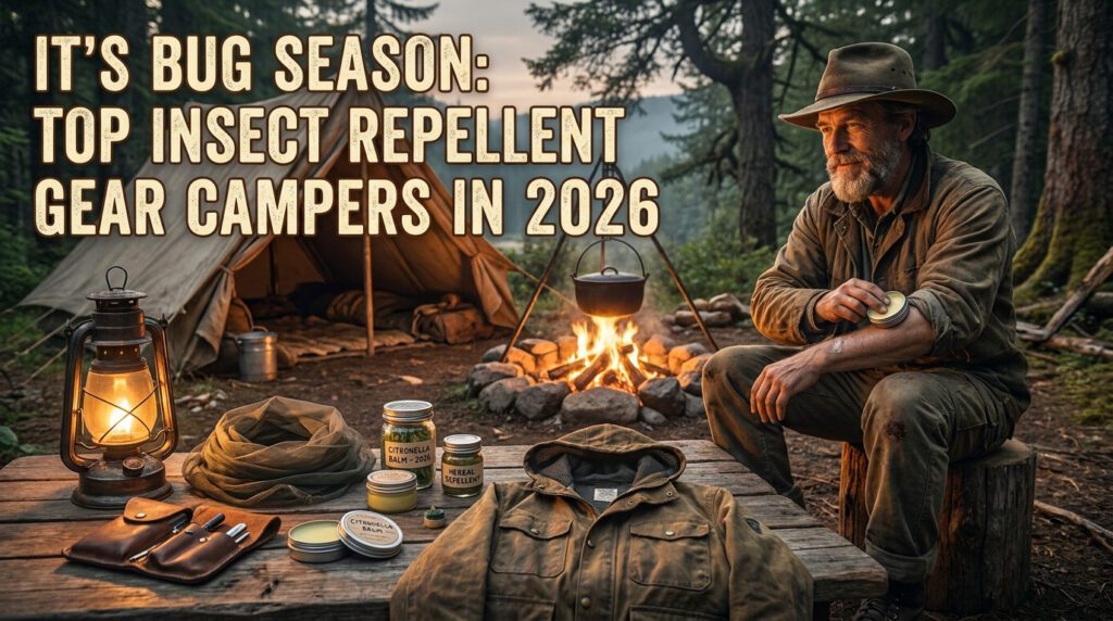 It's Bug Season: Top Insect Repellent Gear for Campers in 2026 | Modern ...